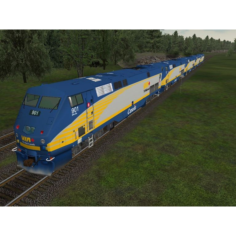Via Rail P42DC Engine Pack