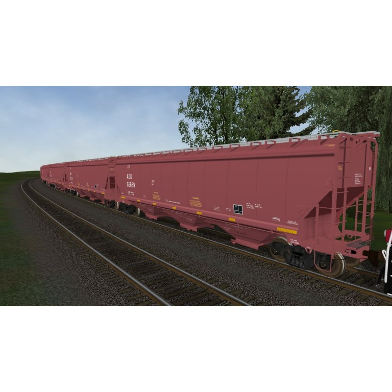 AOK 5188cuft Hopper Set