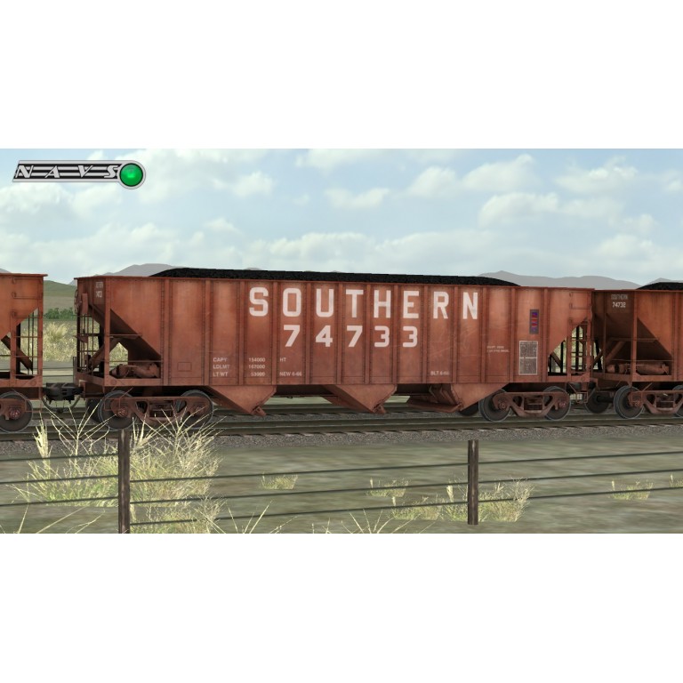 70-Ton Triple Hopper Southern Railway Pack