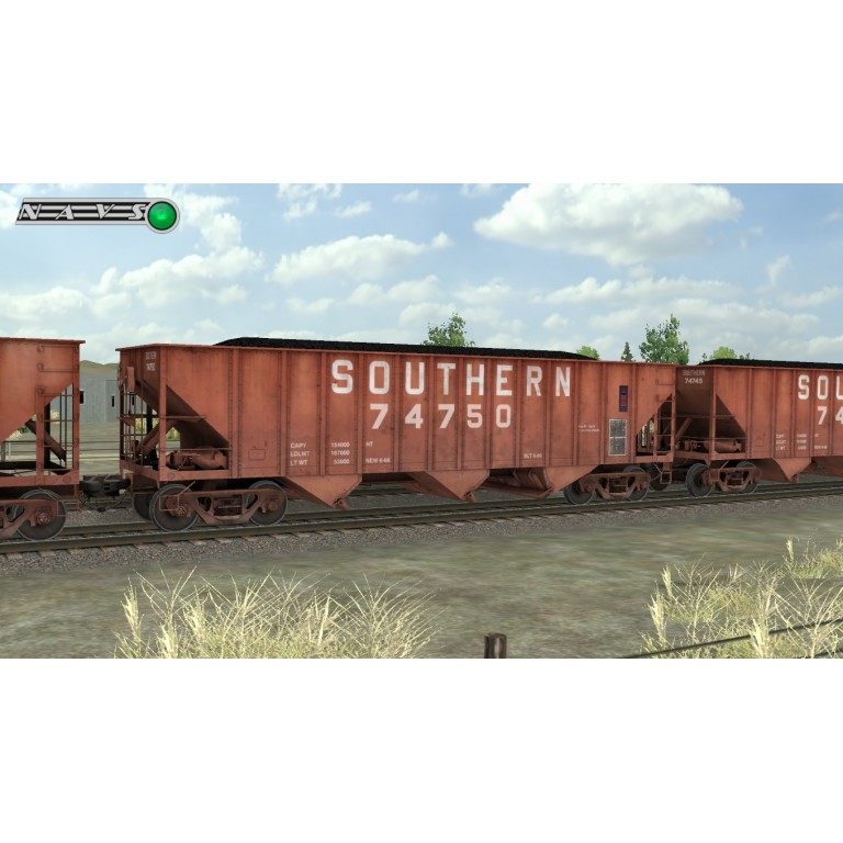 70-Ton Triple Hopper Southern Railway Pack