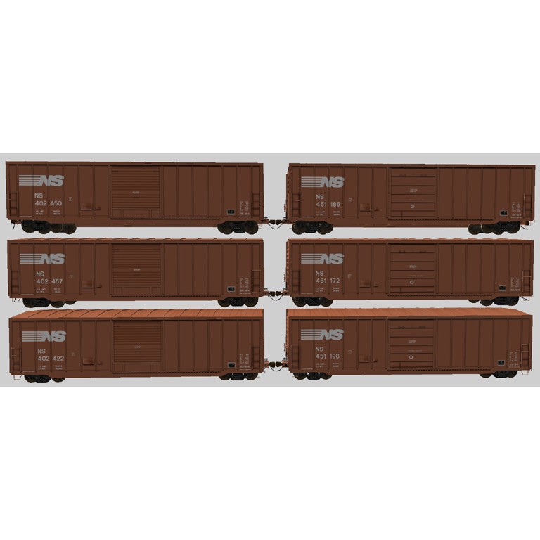Norfolk Southern Box Car Set