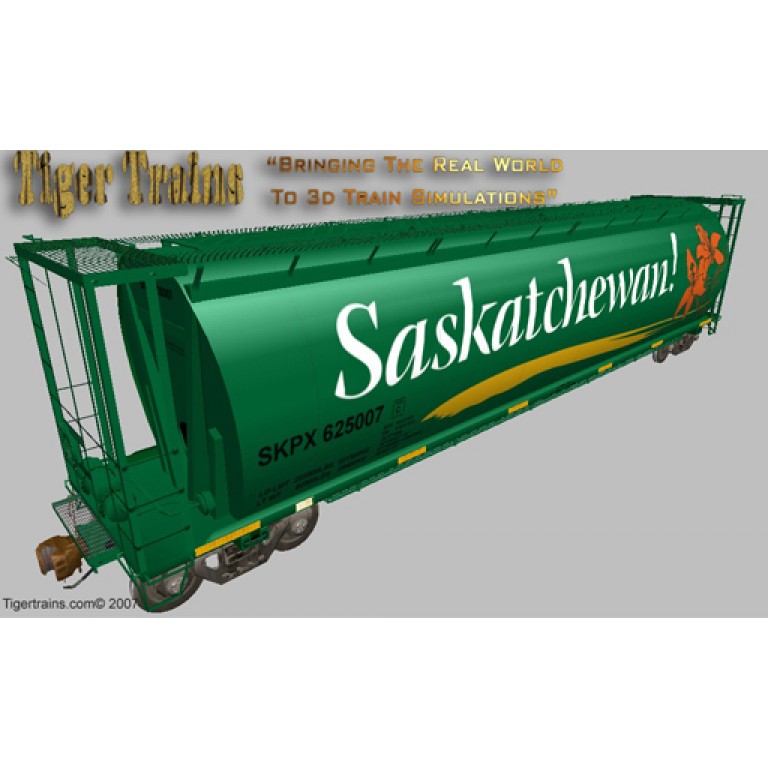 Canadian Pacific 2007 Saskatchewan Grain Hoppers