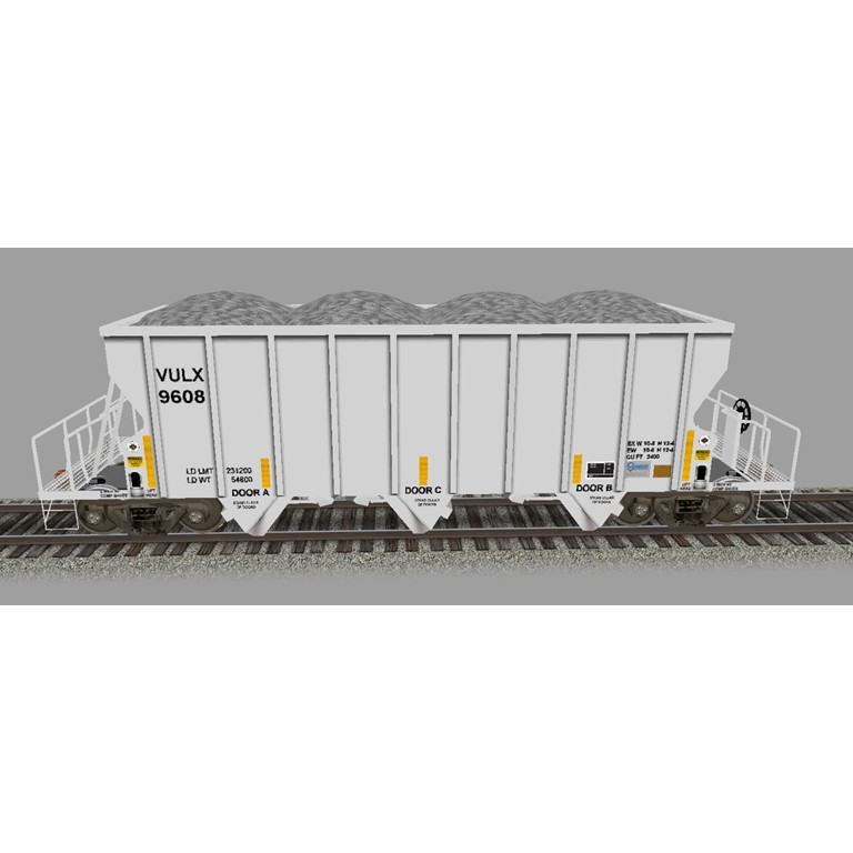 VULX (Vulcan Materials) NSC 2400cuft Aggregate Hoppers