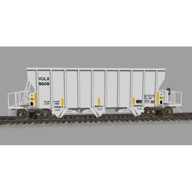 VULX (Vulcan Materials) NSC 2400cuft Aggregate Hoppers