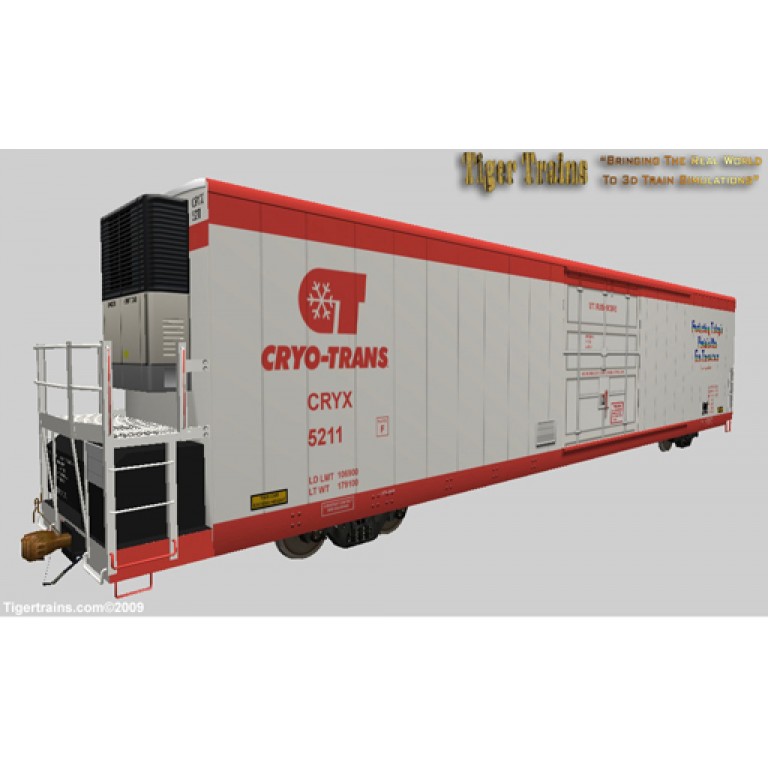 CryoTrans 72' Fibreglass Reefers