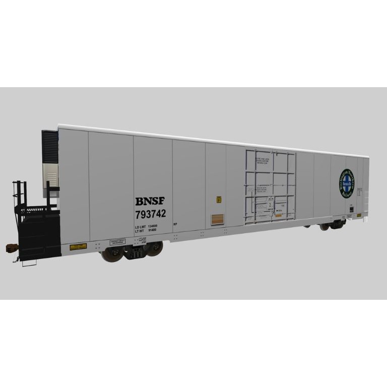 BNSF 72' Reefers Set #2