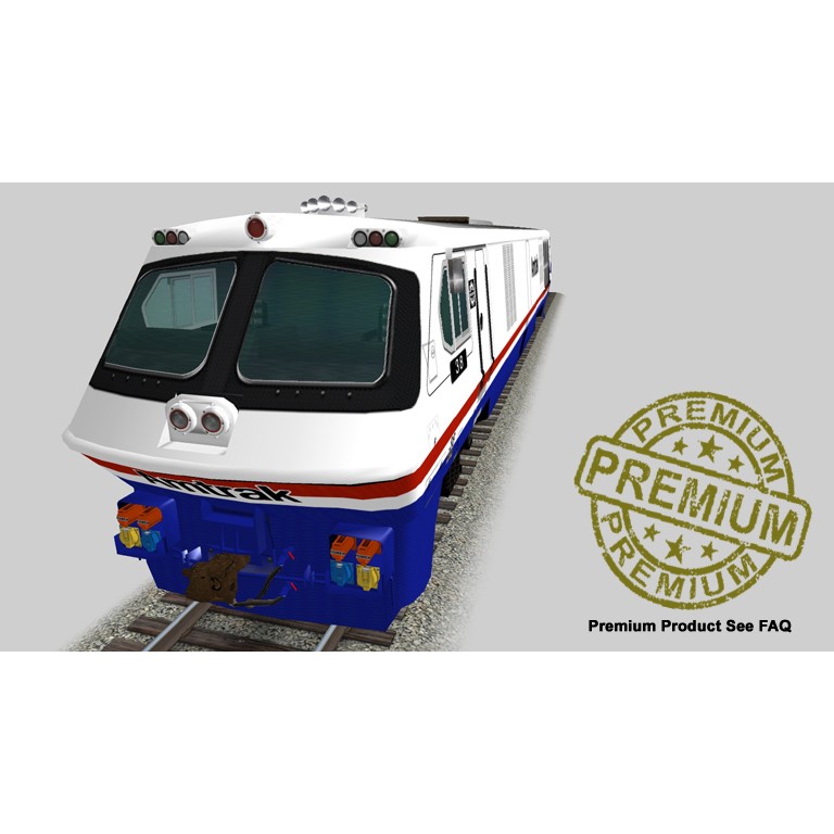 Bombardier LRC Trainset - Amtrak Edition