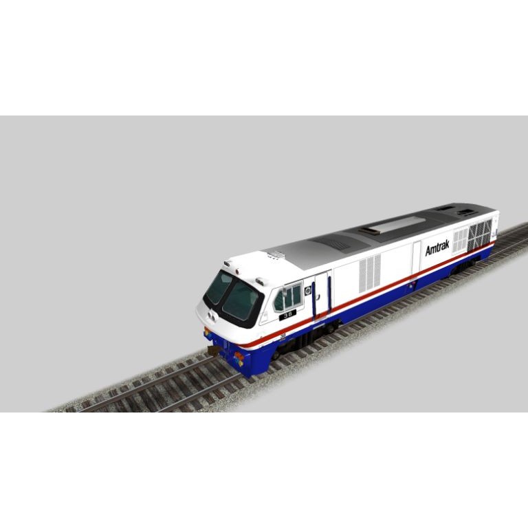 Bombardier LRC Trainset - Amtrak Edition
