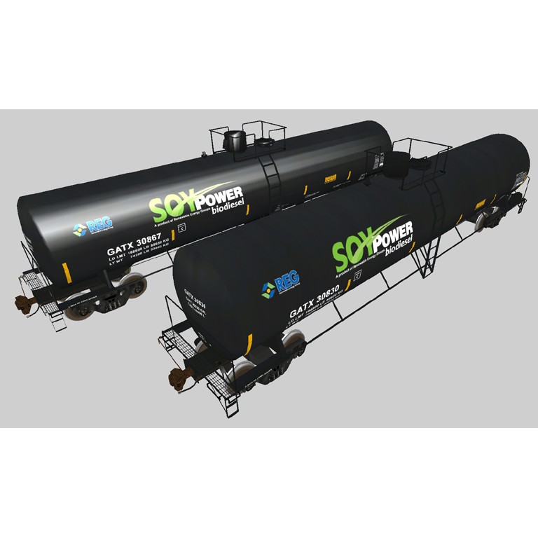 52' Tankers GATX SoyPower Biodiesel