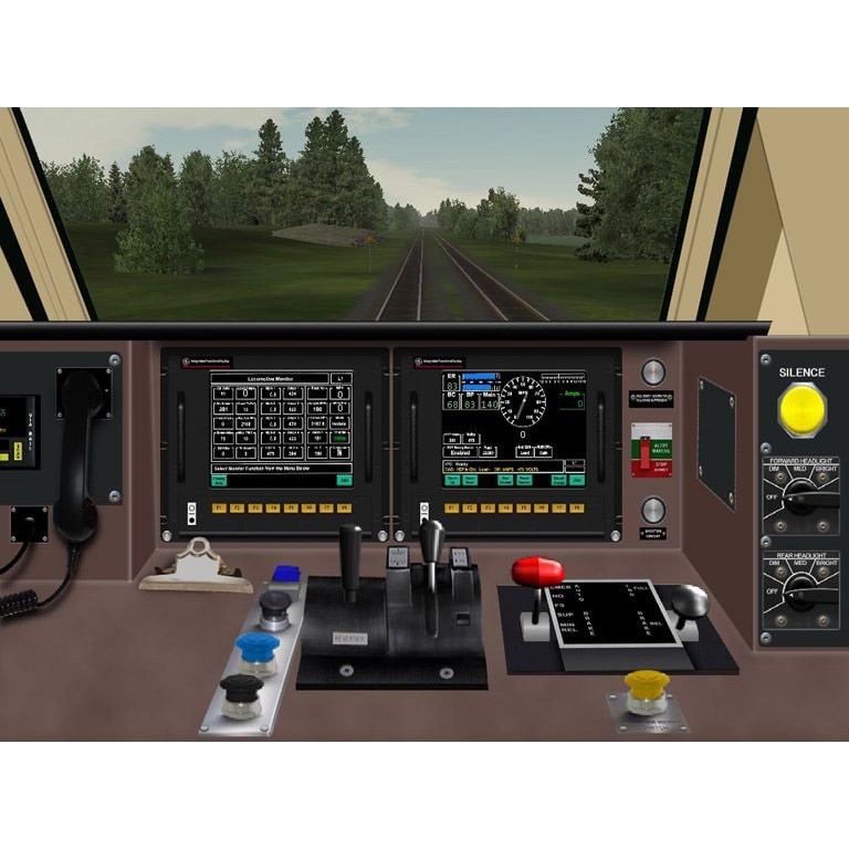 Via Rail P42DC Engine Pack