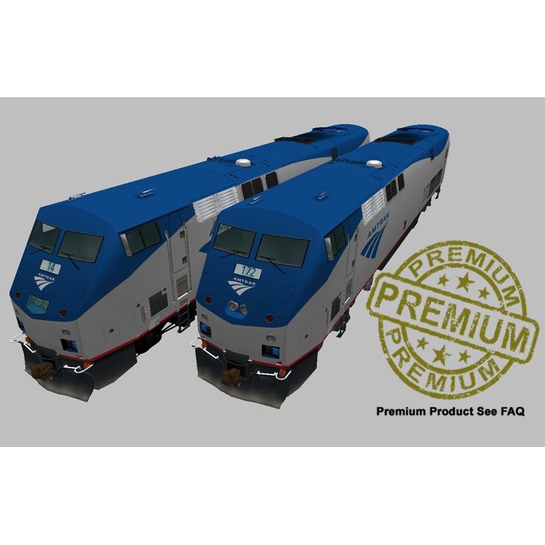 Amtrak P42DC Engine Pack