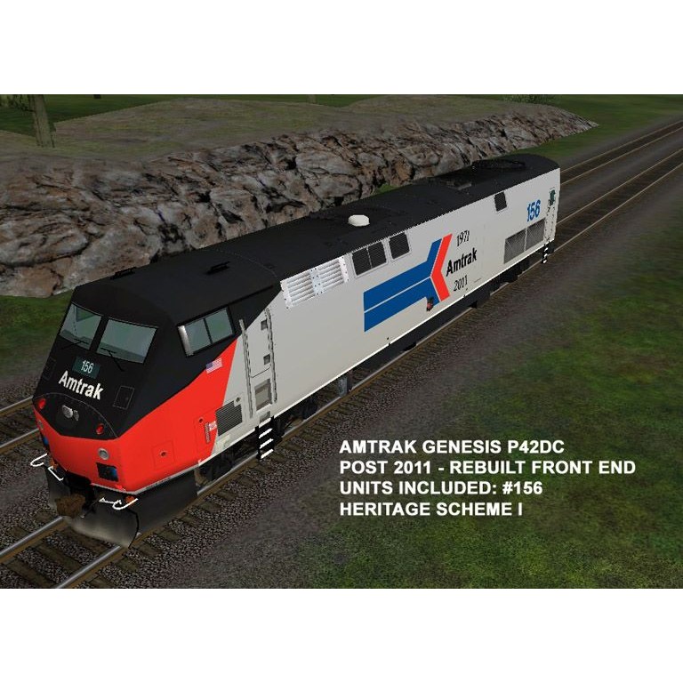 Amtrak P42DC Engine Pack