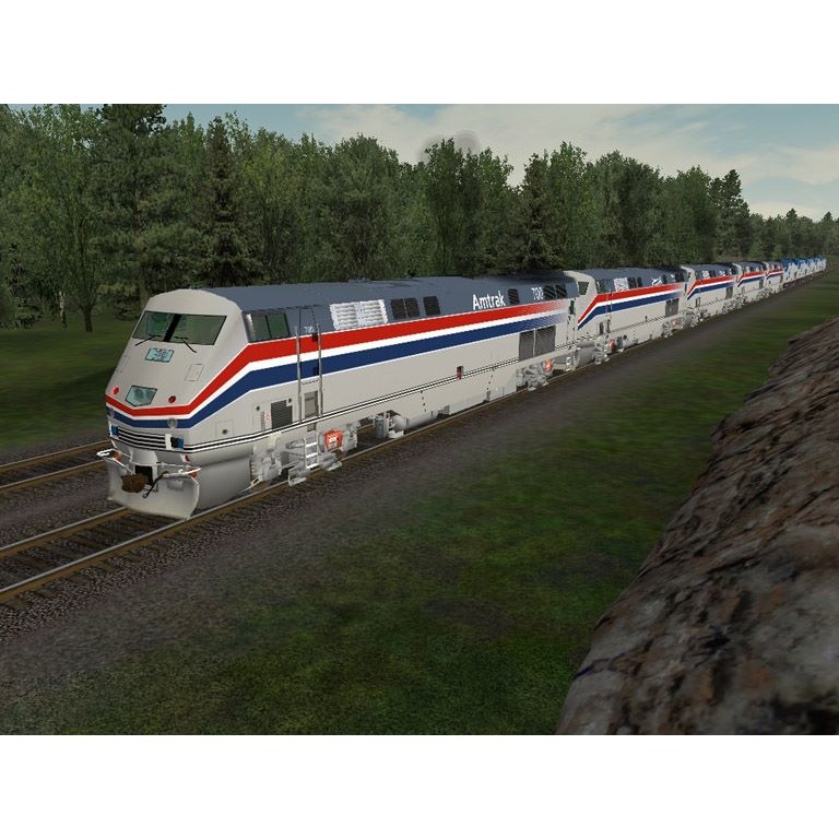 AMTK P32AC-DM Engine Pack