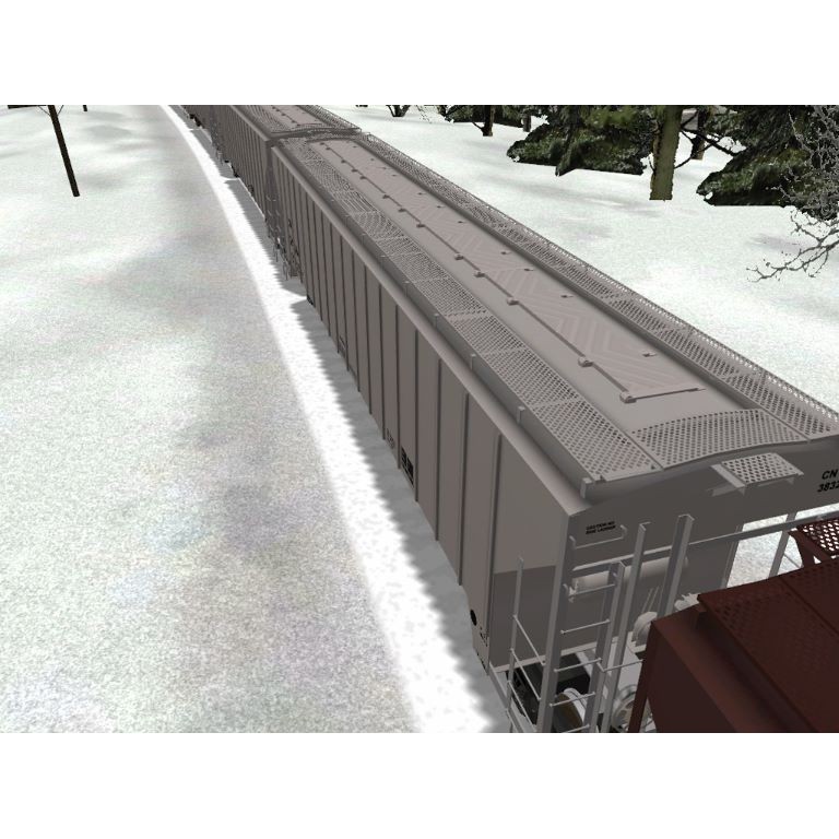 Canadian National Trinity 4750 ph2 Grain Cars