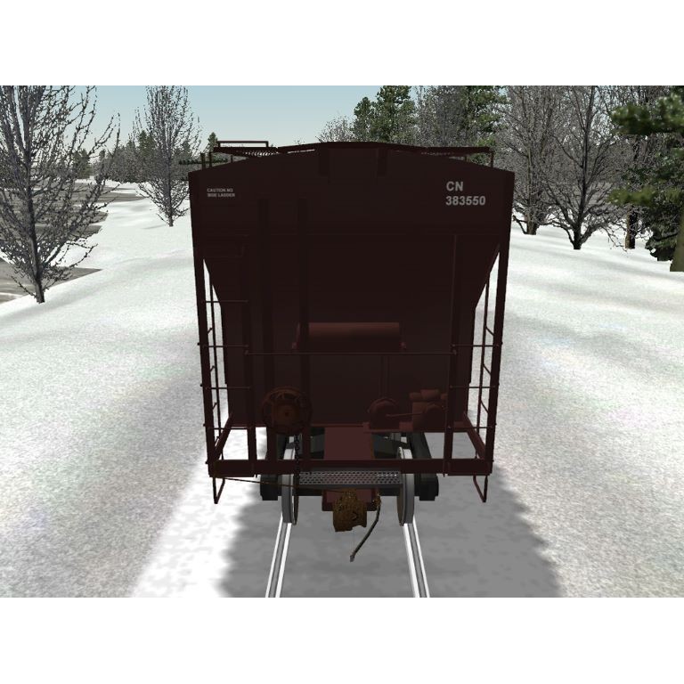 Canadian National Trinity 4750 ph2 Grain Cars