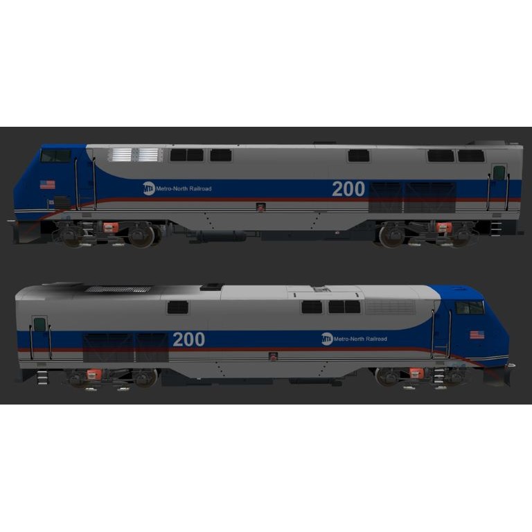 Metro-North Railroad Passenger Trainset