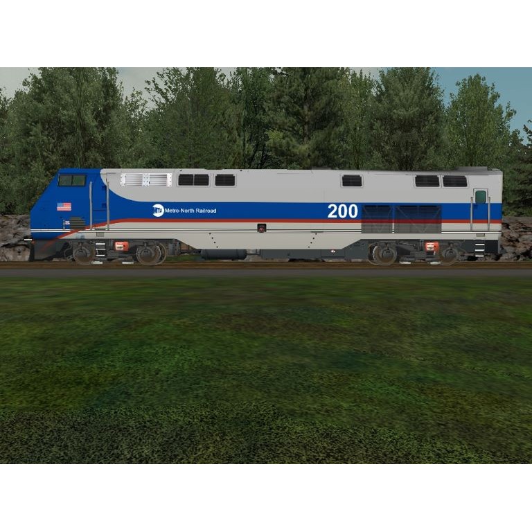 MTA P32AC-DM Engine Set