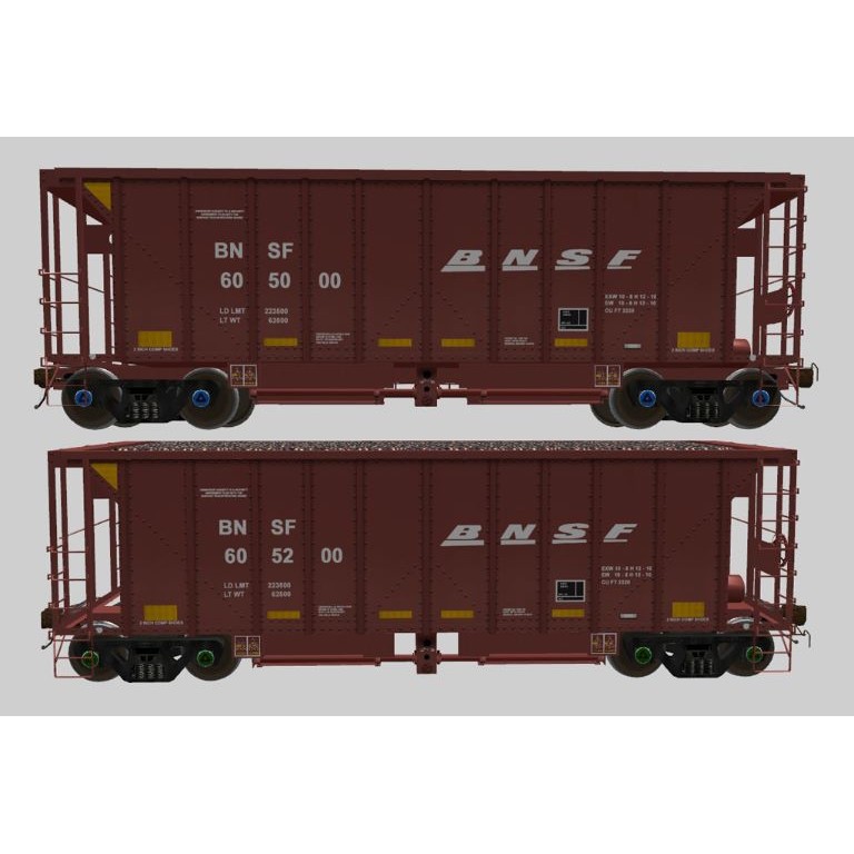 BNSF Ore Trainset