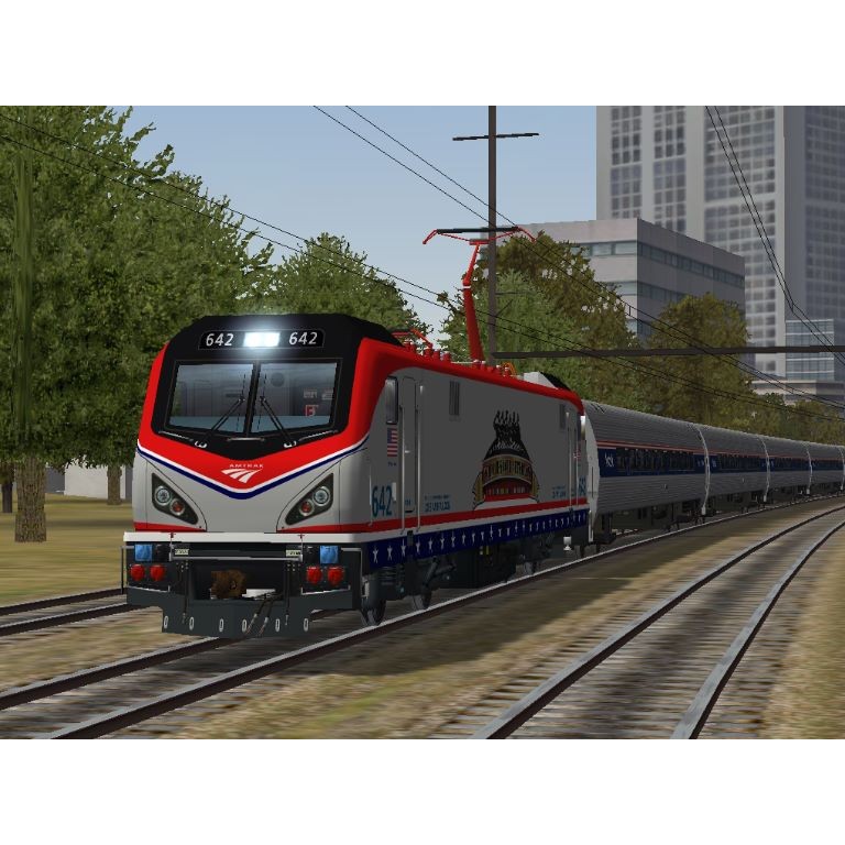 AMTK ACS-64 #642 "Salutes Our Veterans"