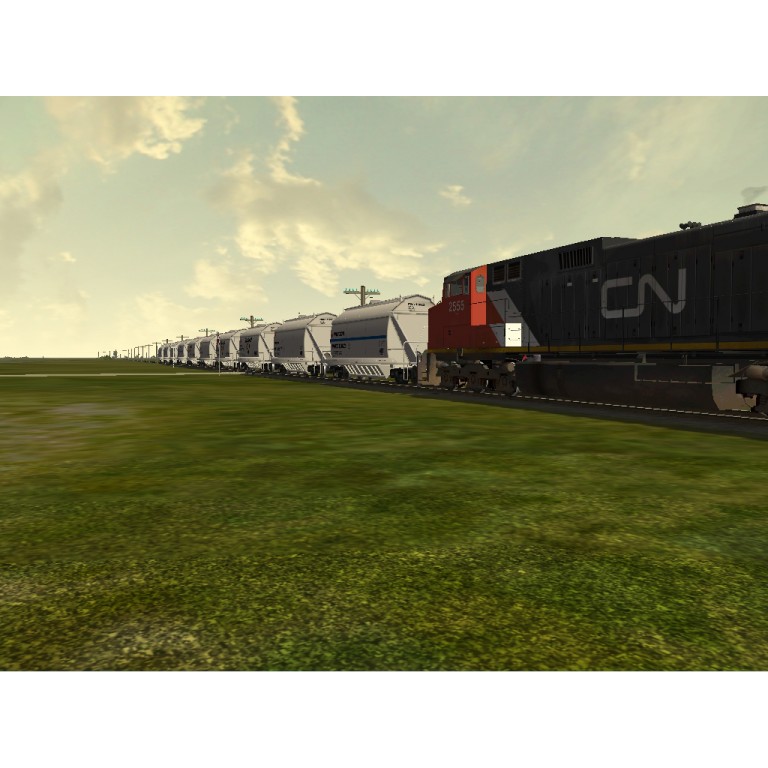 Inland Cement Hoppers Set #1