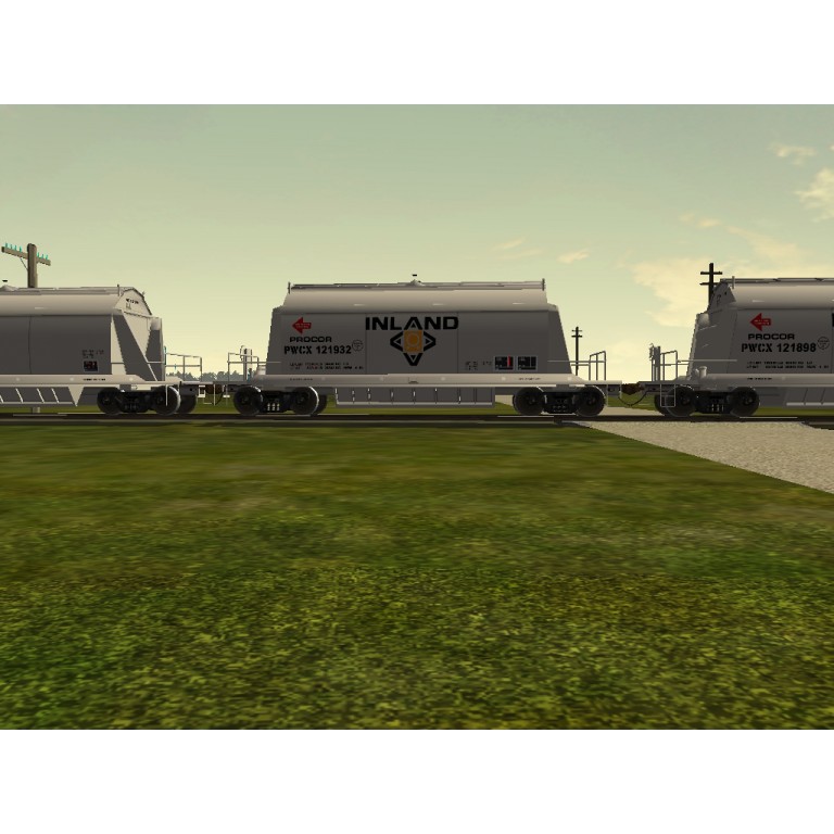Inland Cement Hoppers Set #1