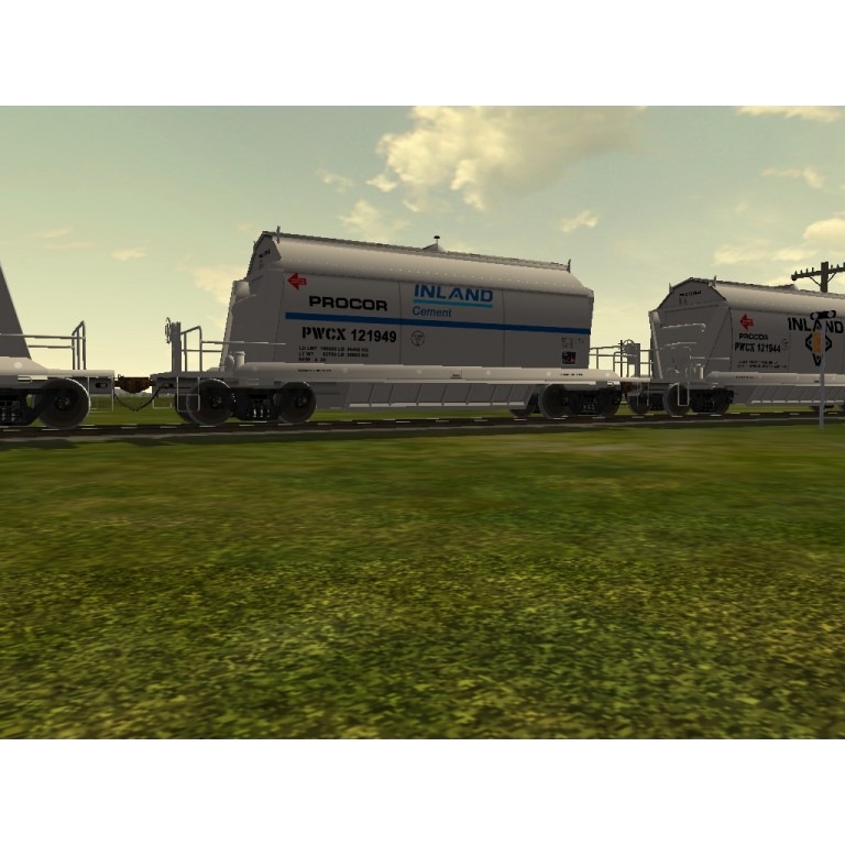 Inland Cement Hoppers Set #1