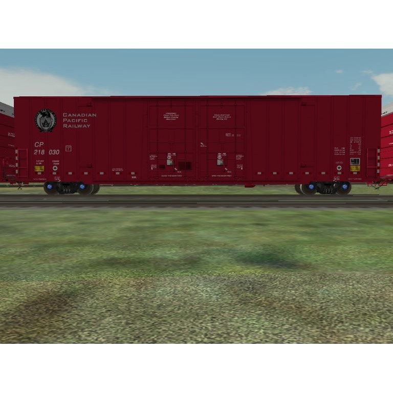 Canadian Pacific NSC DD Boxcar Set