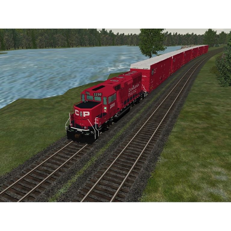 Canadian Pacific GP20C-Eco Set