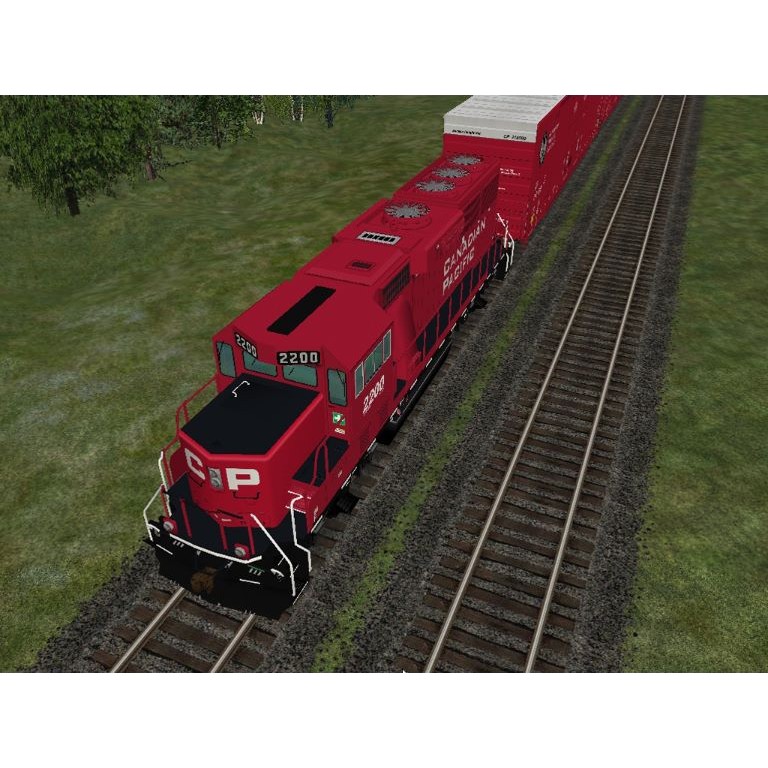 Canadian Pacific GP20C-Eco Set