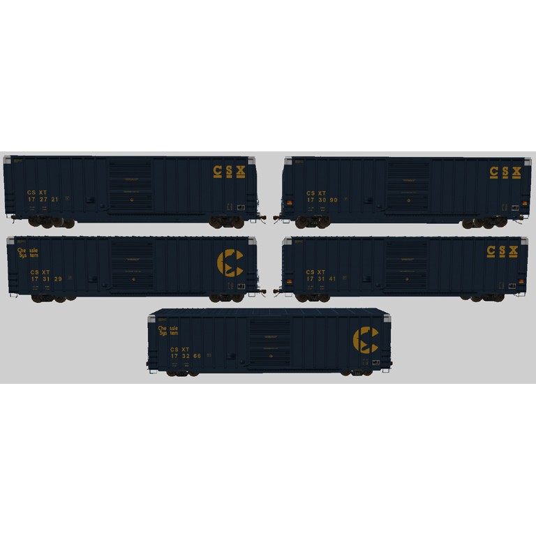 CSX Boxcar Set 1