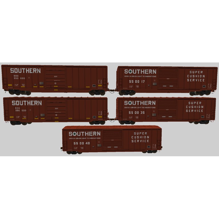 Southern (SOU) Boxcar Set 1