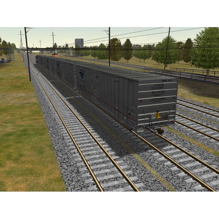 AMTK U.S. Mail Boxcar Set