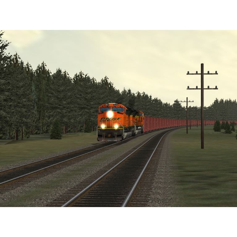 bnsf simulator