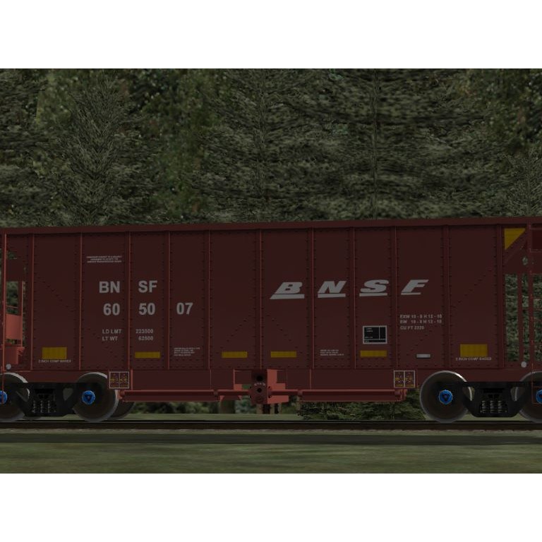 BNSF Ore Trainset