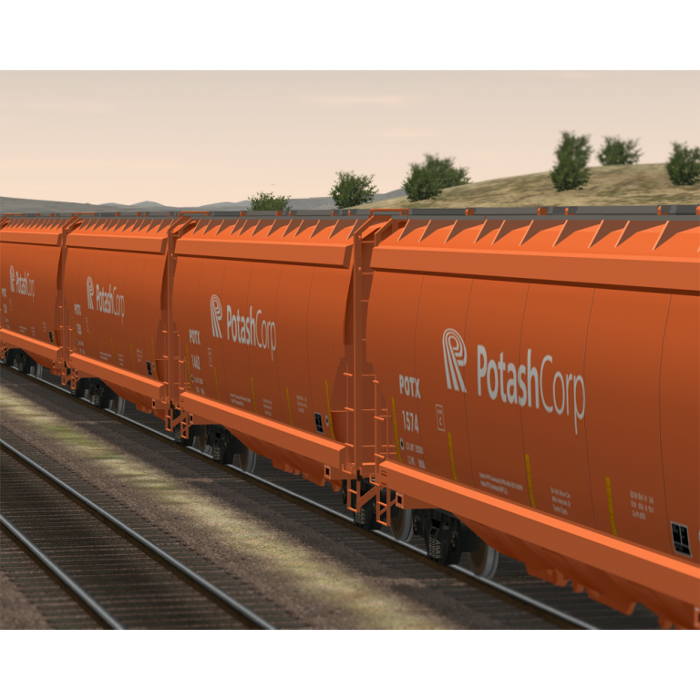 NSC 4275cuft PotashCorp Hoppers