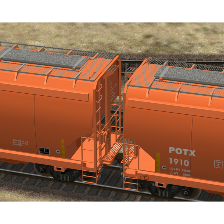 NSC 4275cuft PotashCorp Hoppers