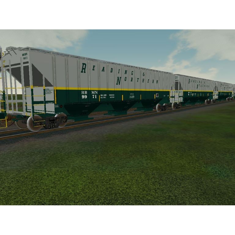 Reading & Northern Covered Hoppers