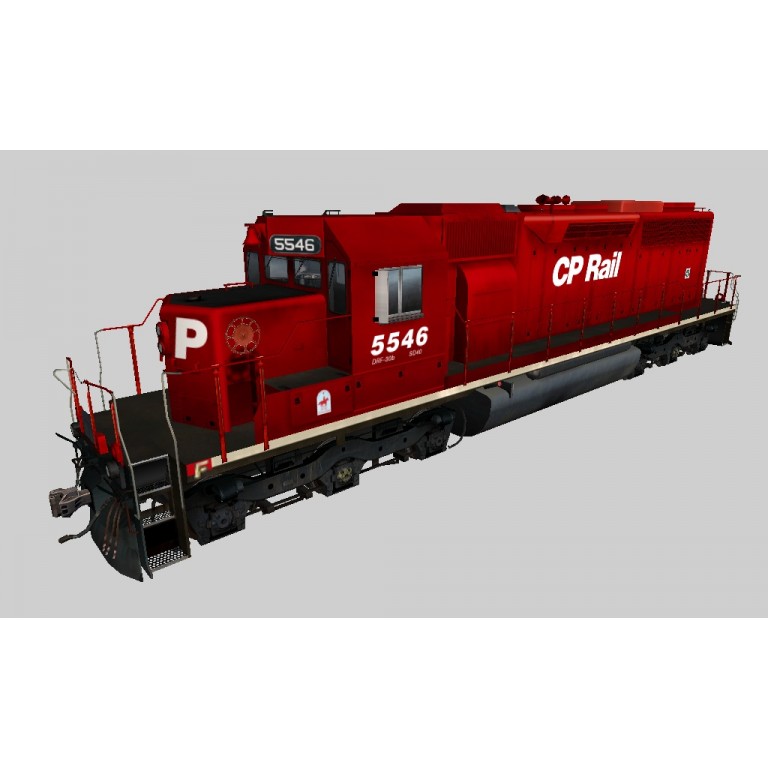 Canadian Pacific SD40 Pack #2